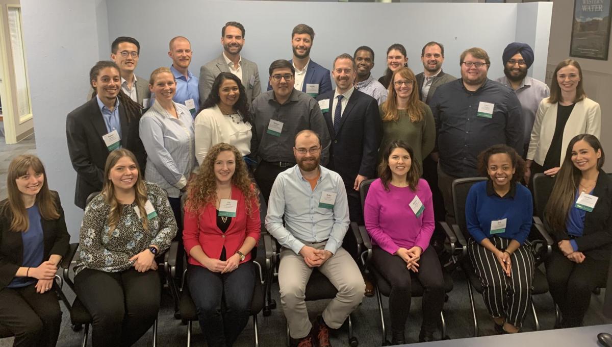2020 Water Leaders - Water Education Foundation