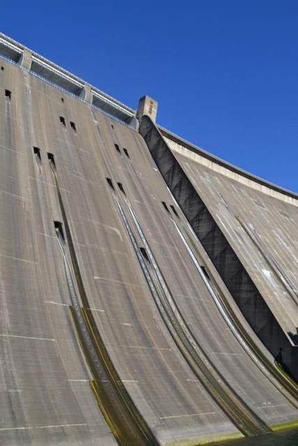 Trinity Dam and Trinity River - Water Education Foundation
